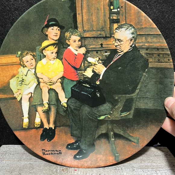 Knowles | Accents | The Family Doctor By Norman Rockwell | Poshmark